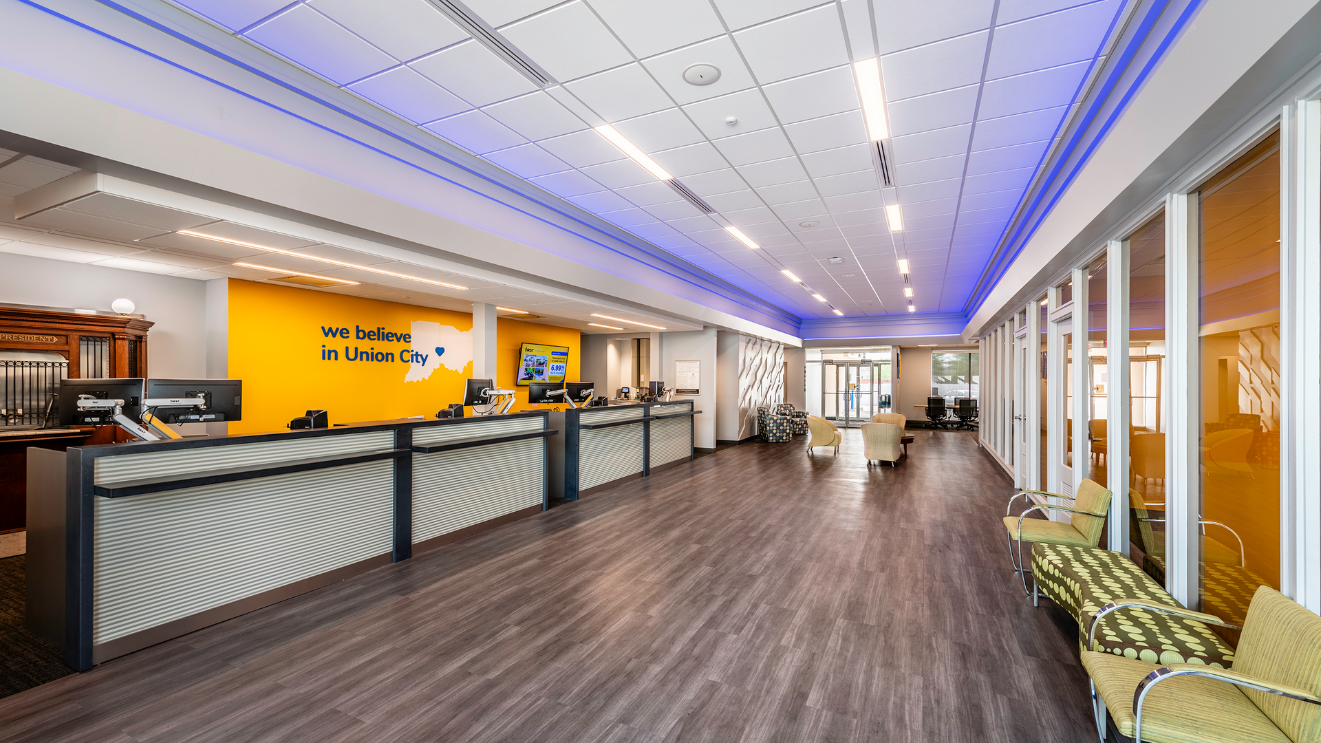 First Financial Bank - Union City, IN | K4 Architecture + Design