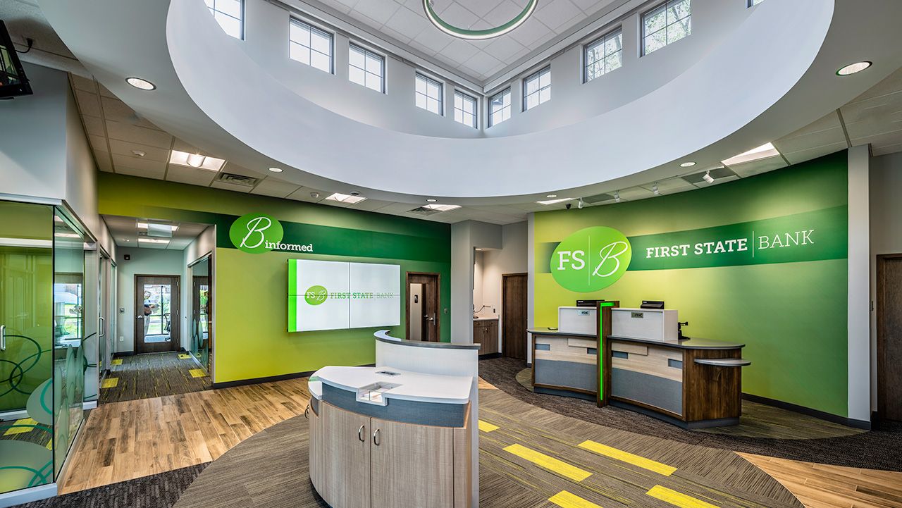 First State Bank | K4 Architecture + Design