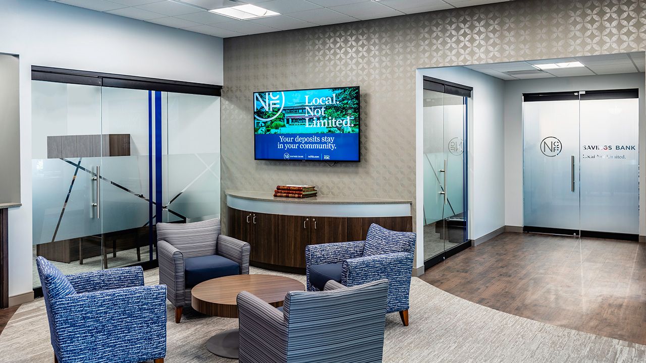 NCF Savings Bank | K4 Architecture + Design