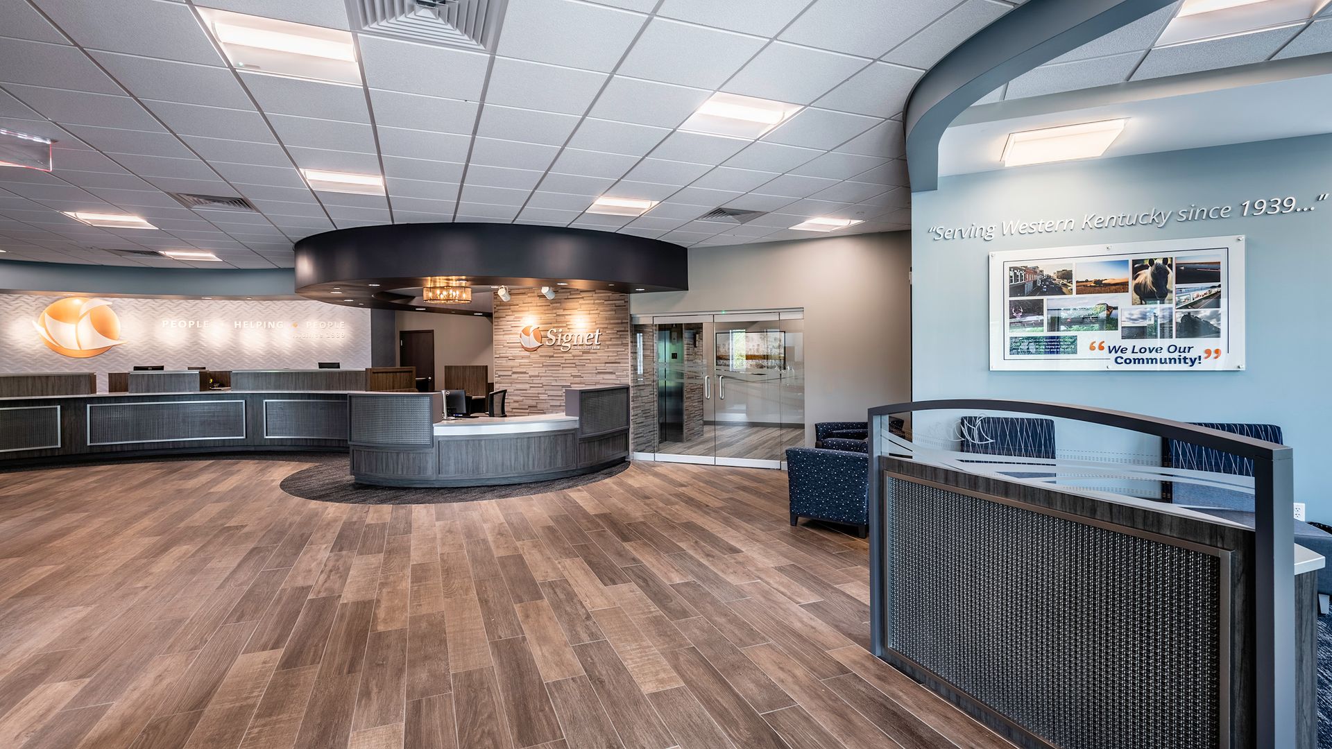 Signet Federal Credit Union – Main Office | K4 Architecture + Design