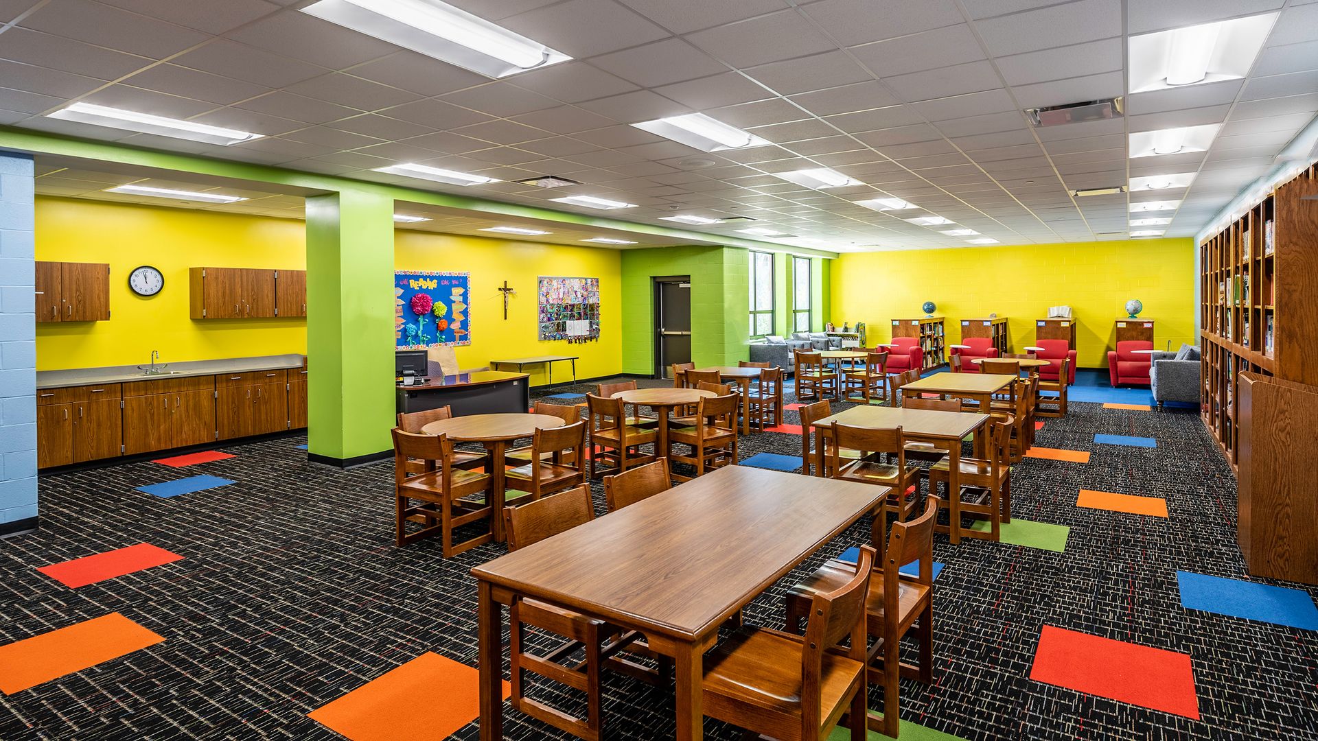 St.Cecilia Parish Activity Center | K4 Architecture + Design