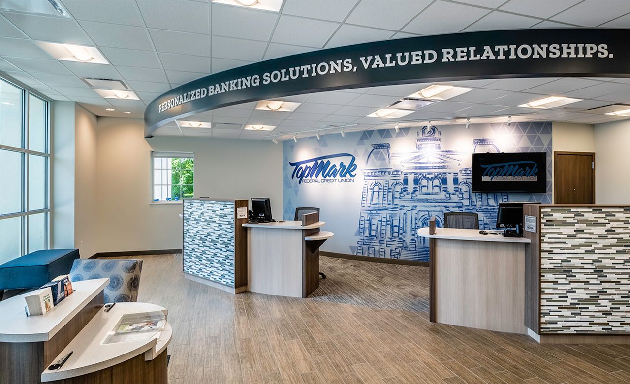 TopMark Federal Credit Union | K4 Architecture + Design