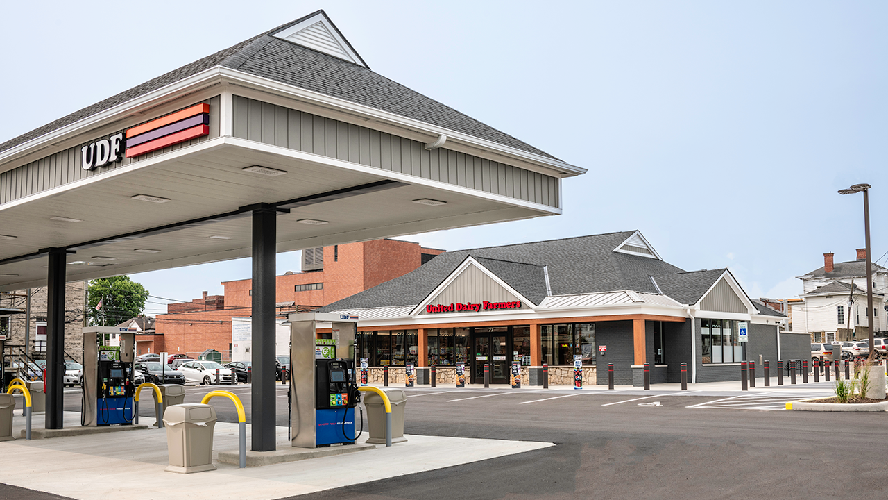 United Dairy Farmers Newark, OH | K4 Architecture + Design