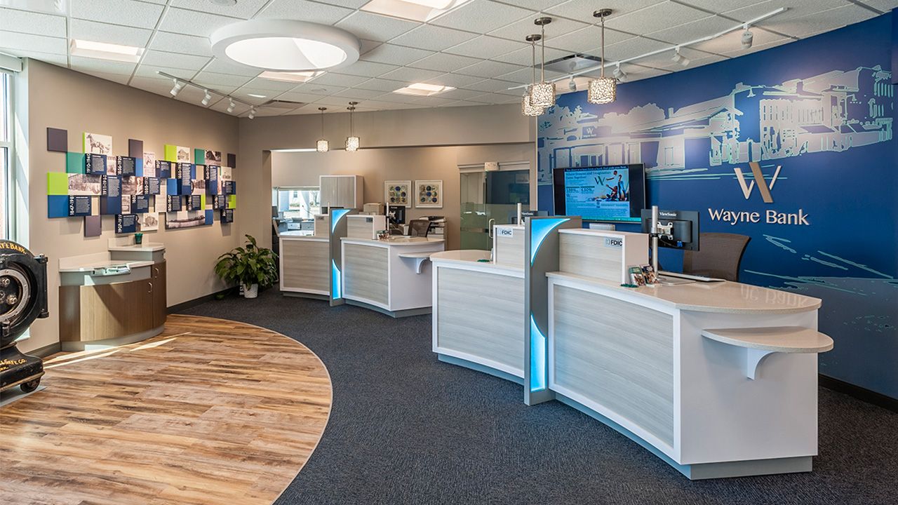 Wayne Bank & Trust Co. | K4 Architecture + Design