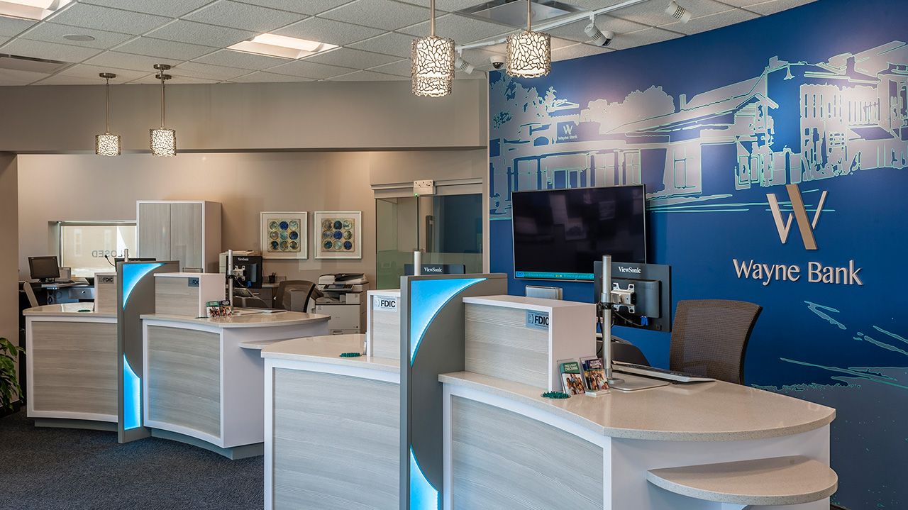 Wayne Bank & Trust Co. | K4 Architecture + Design