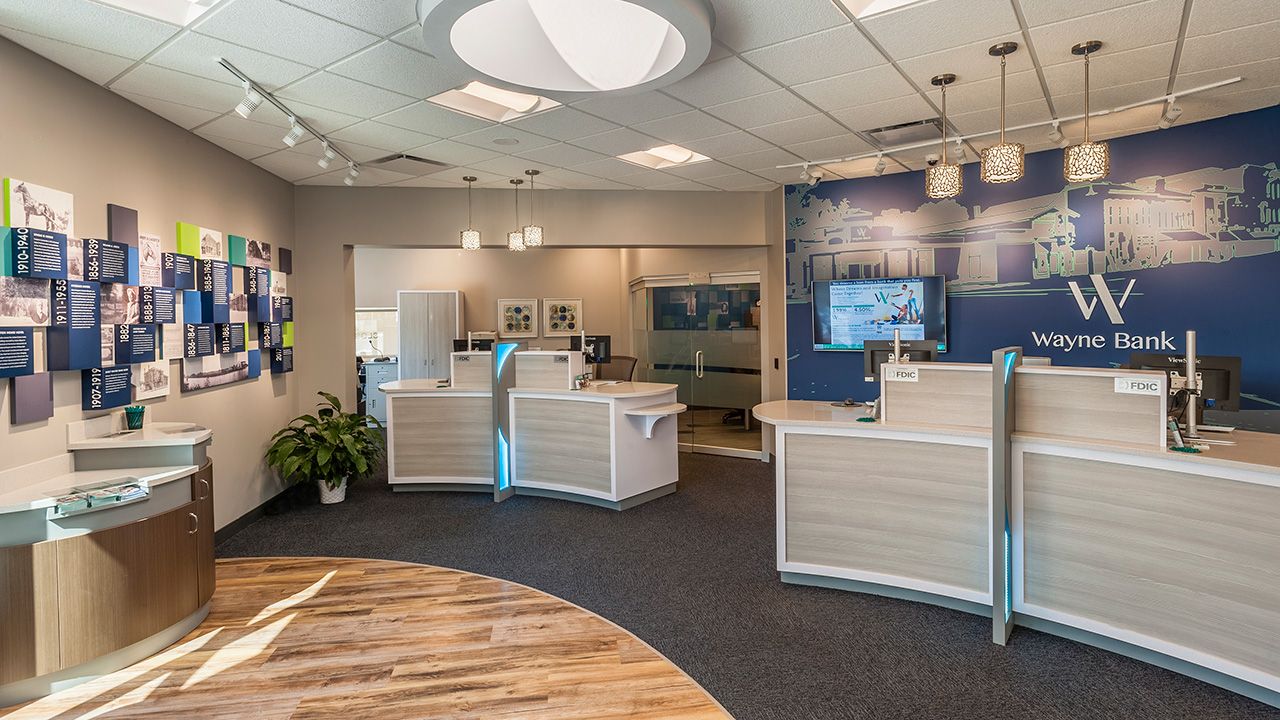 Wayne Bank & Trust Co. | K4 Architecture + Design