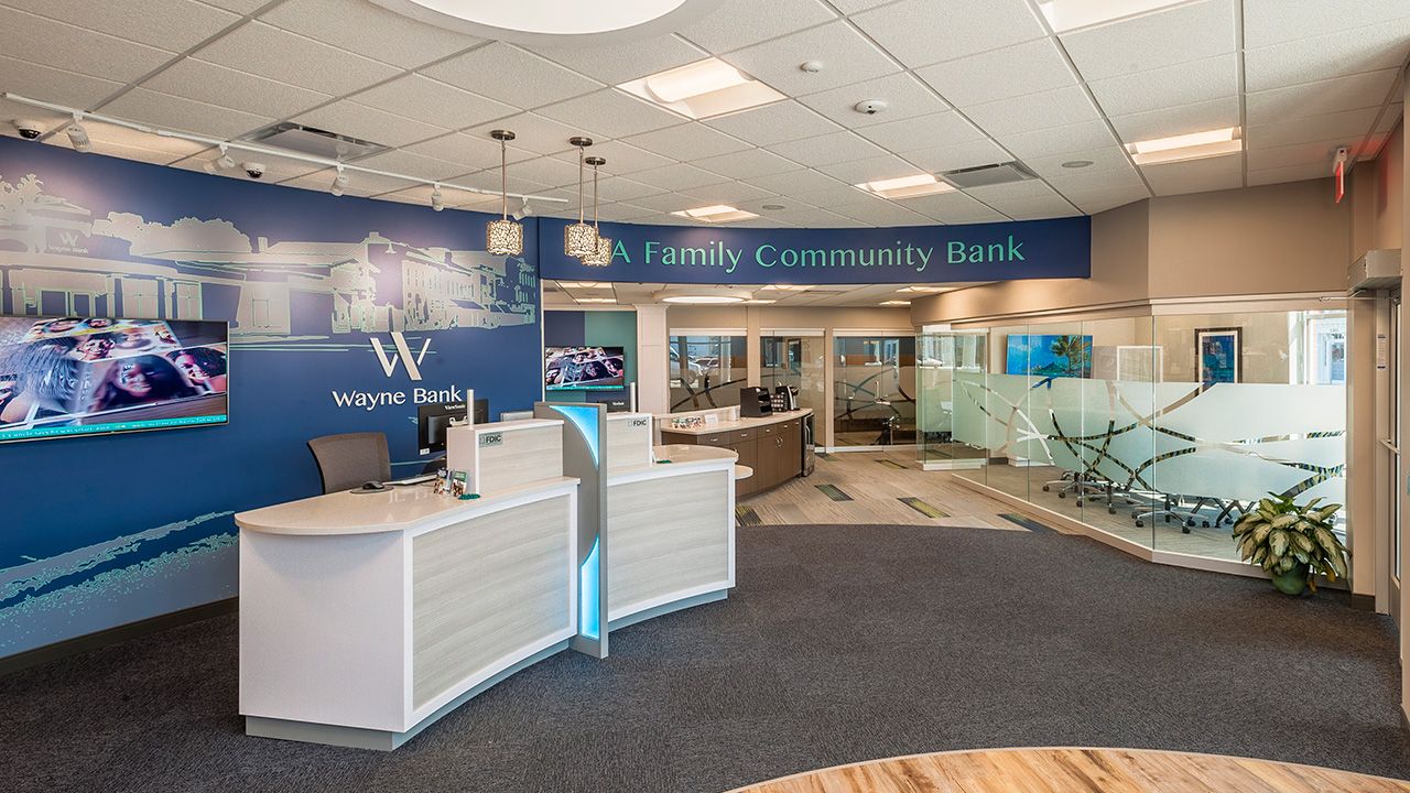 Wayne Bank & Trust Co. | K4 Architecture + Design
