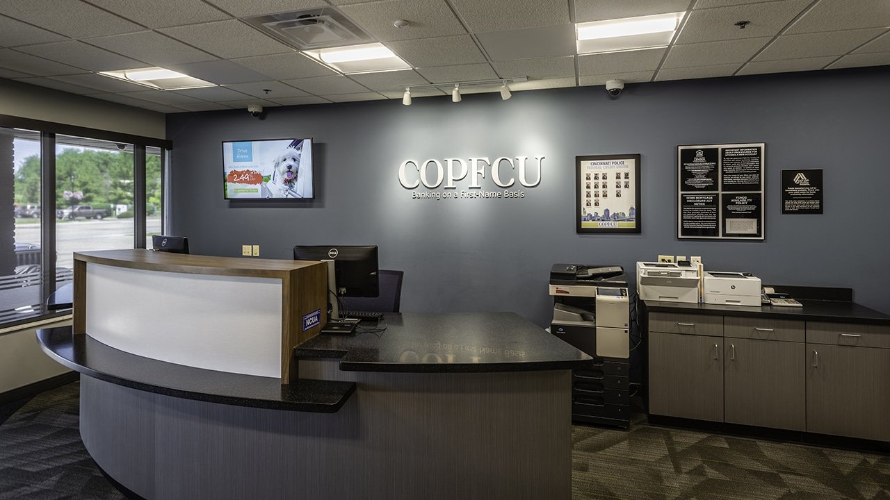C.O.P. Federal Credit Union | K4 Architecture + Design