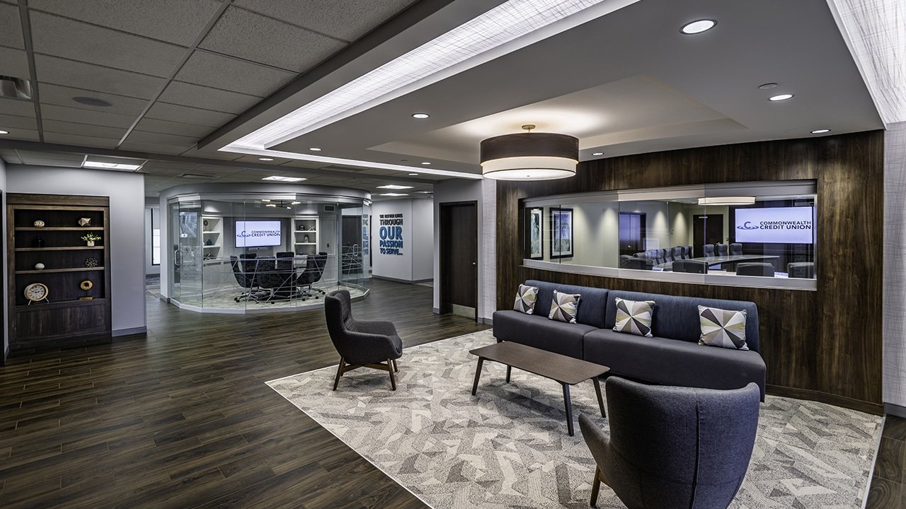 Commonwealth Credit Union - Executive Offices | K4 Architecture + Design