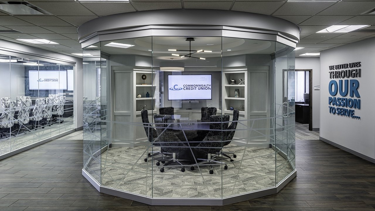 Commonwealth Credit Union - Executive Offices | K4 Architecture + Design