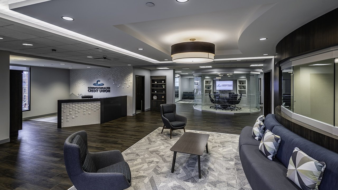 Commonwealth Credit Union - Executive Offices | K4 Architecture + Design