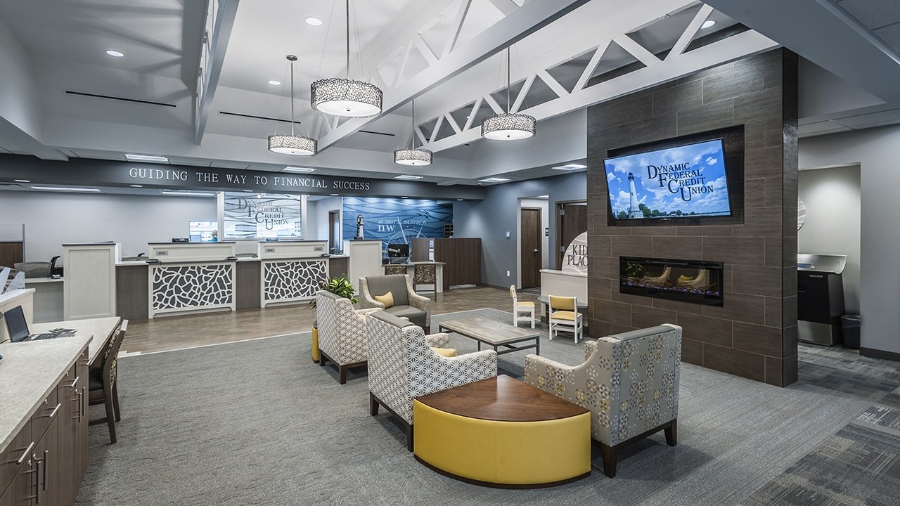 Dynamic Federal Credit Union | K4 Architecture + Design