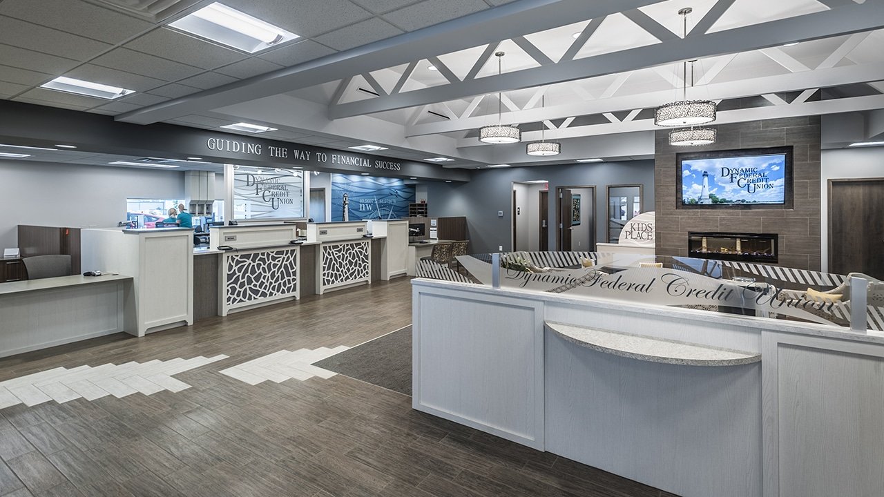 Dynamic Federal Credit Union | K4 Architecture + Design