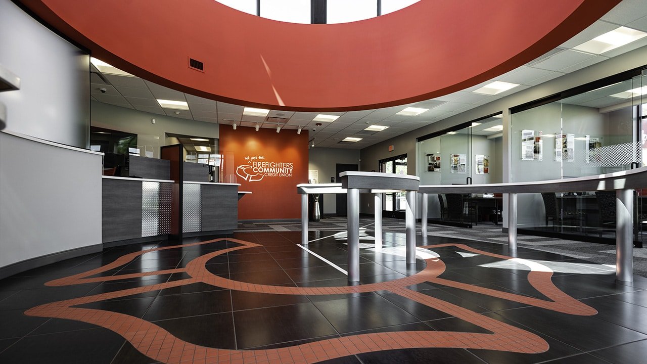 Firefighters Community Credit Union | K4 Architecture + Design