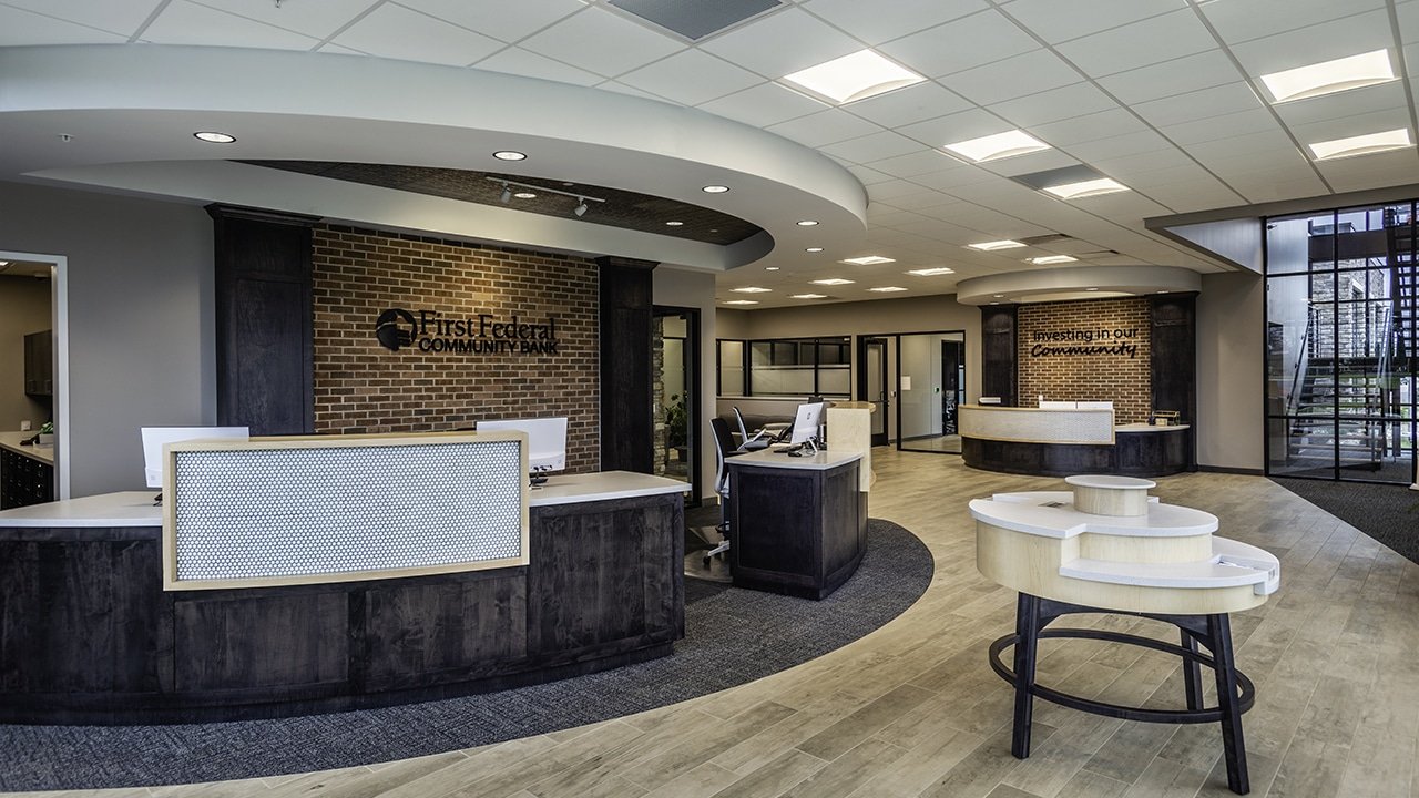 First Federal Community Bank Corporate Headquarters & Education Center ...