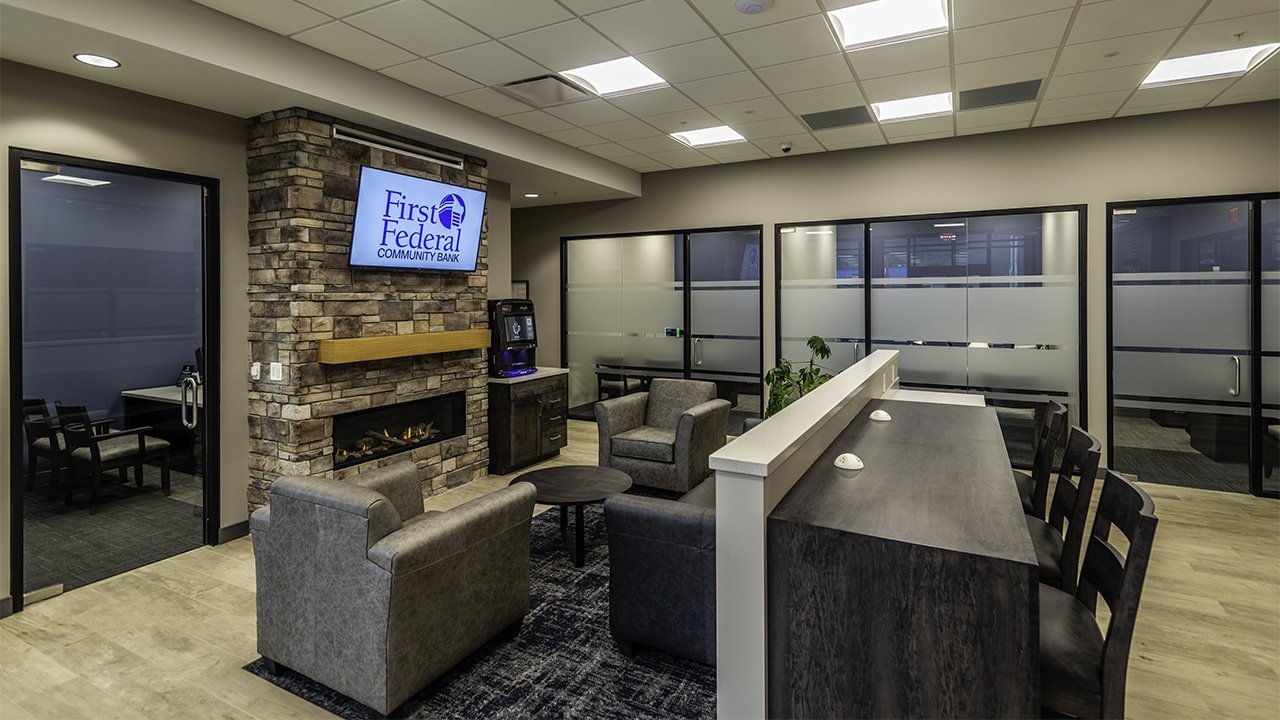 First Federal Community Bank Corporate Headquarters & Education Center ...