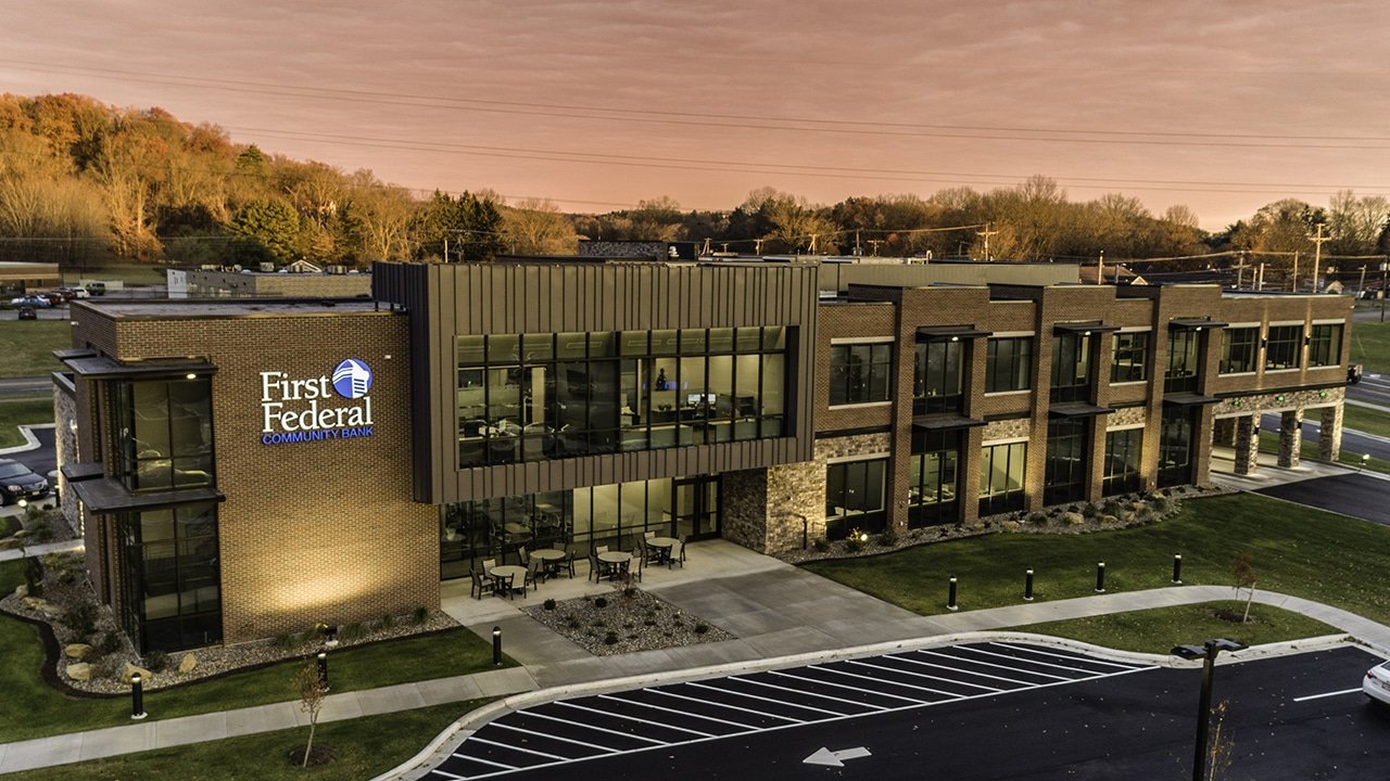 First Federal Community Bank Corporate Headquarters & Education Center ...