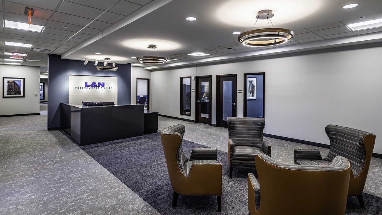L & N Federal Credit Union – Main Office | K4 Architecture + Design