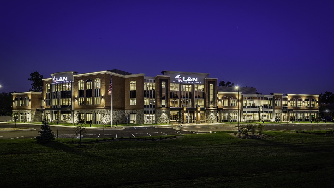 L & N Federal Credit Union – Main Office | K4 Architecture + Design