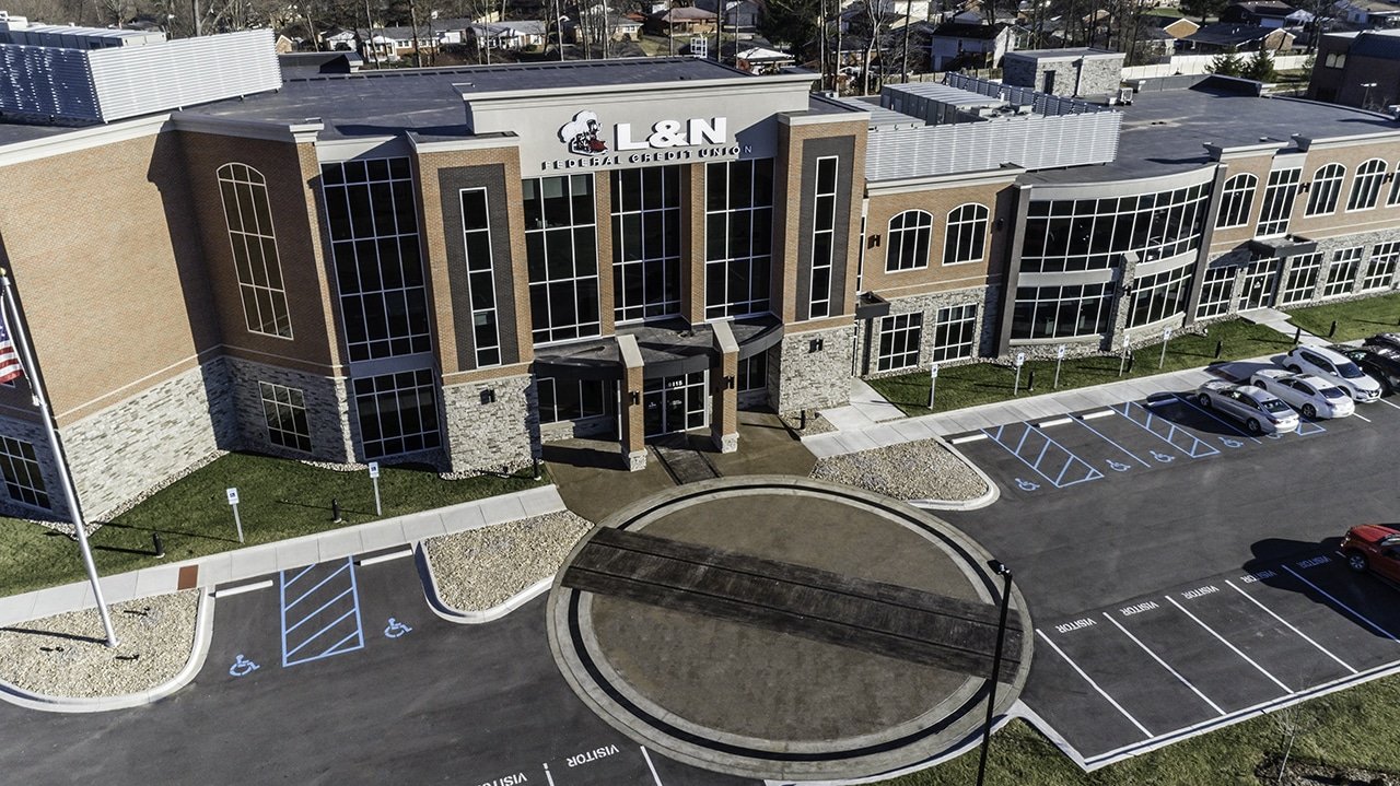 L & N Federal Credit Union – Main Office | K4 Architecture + Design
