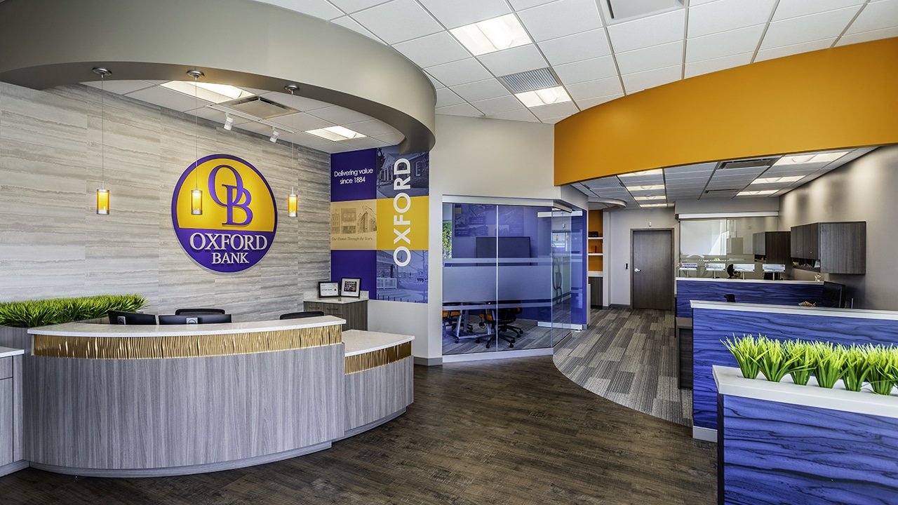 Oxford Bank | K4 Architecture + Design