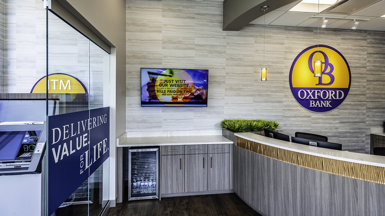 Oxford Bank | K4 Architecture + Design