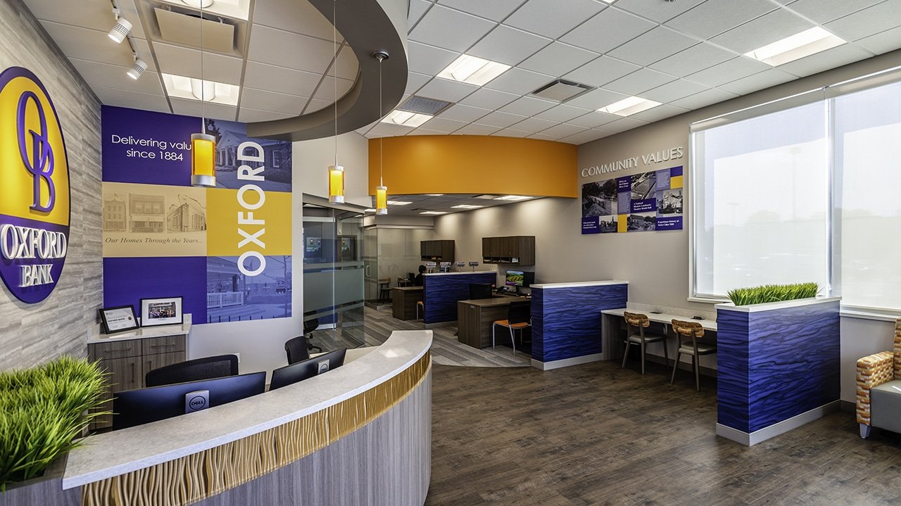 Oxford Bank | K4 Architecture + Design