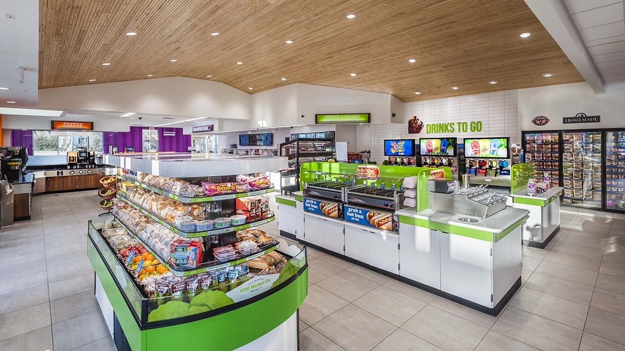 United Dairy Farmers | K4 Architecture + Design