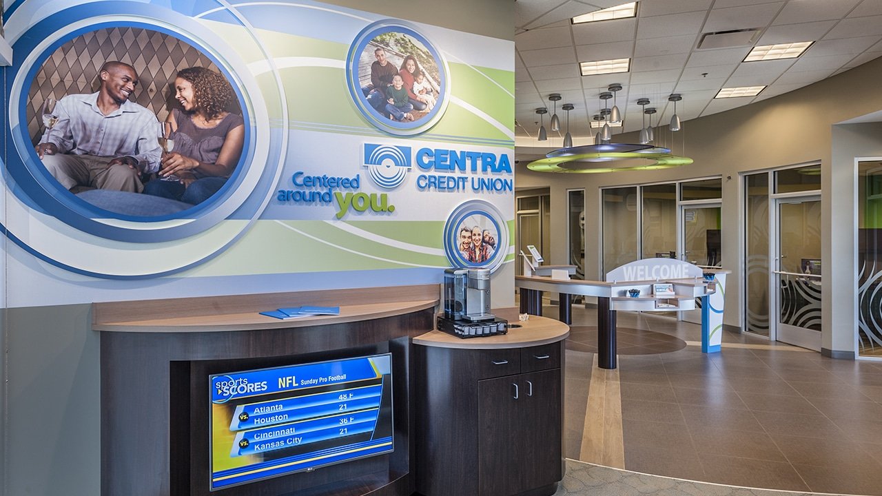 Centra Credit Union | K4 Architecture + Design