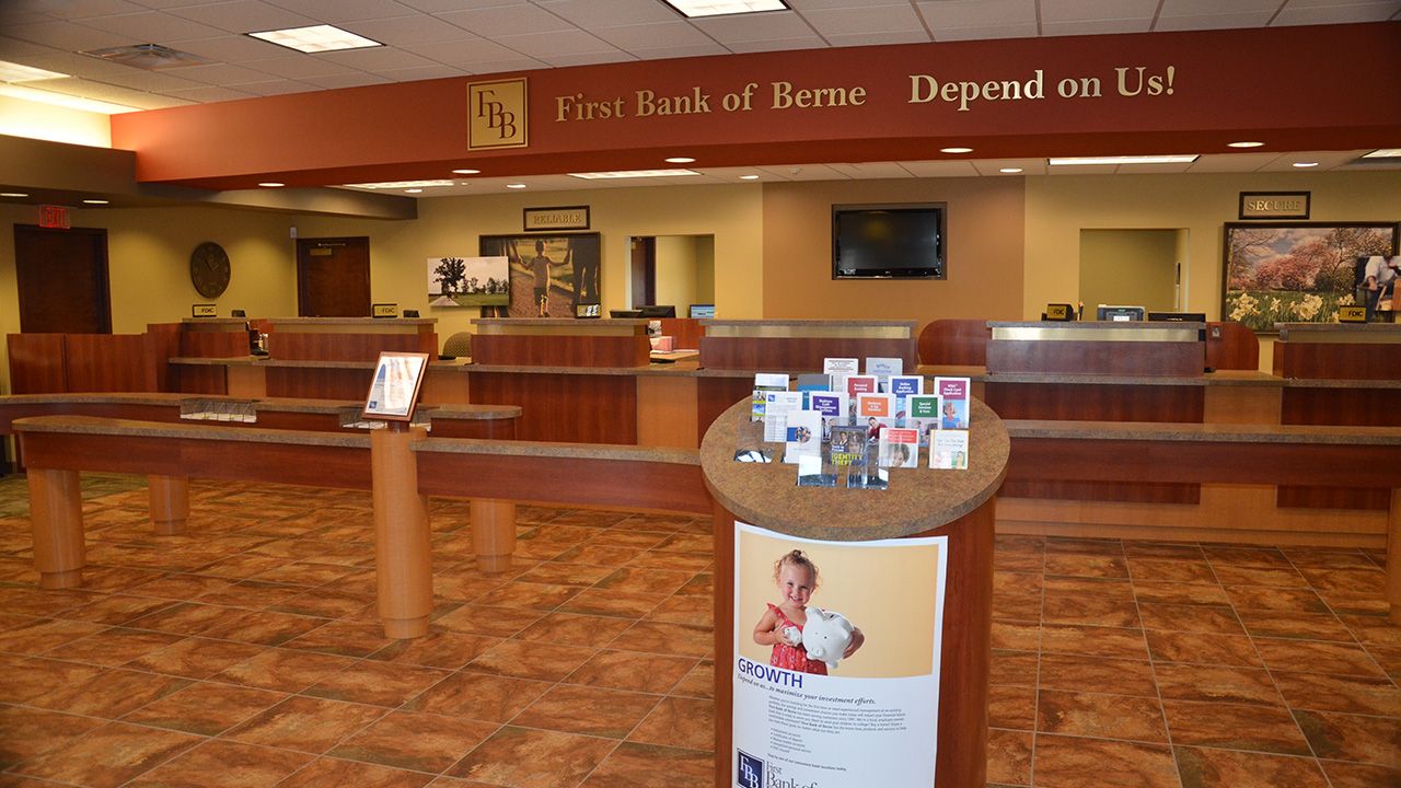 First Bank of Berne | K4 Architecture + Design