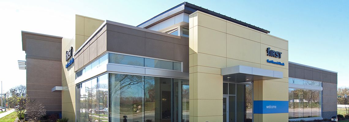 First Financial Bank | K4 Architecture + Design