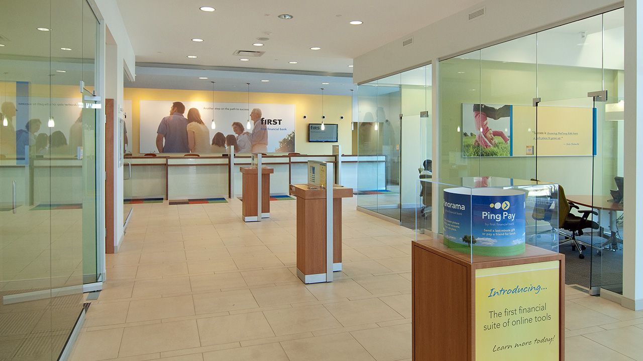 First Financial Bank | K4 Architecture + Design