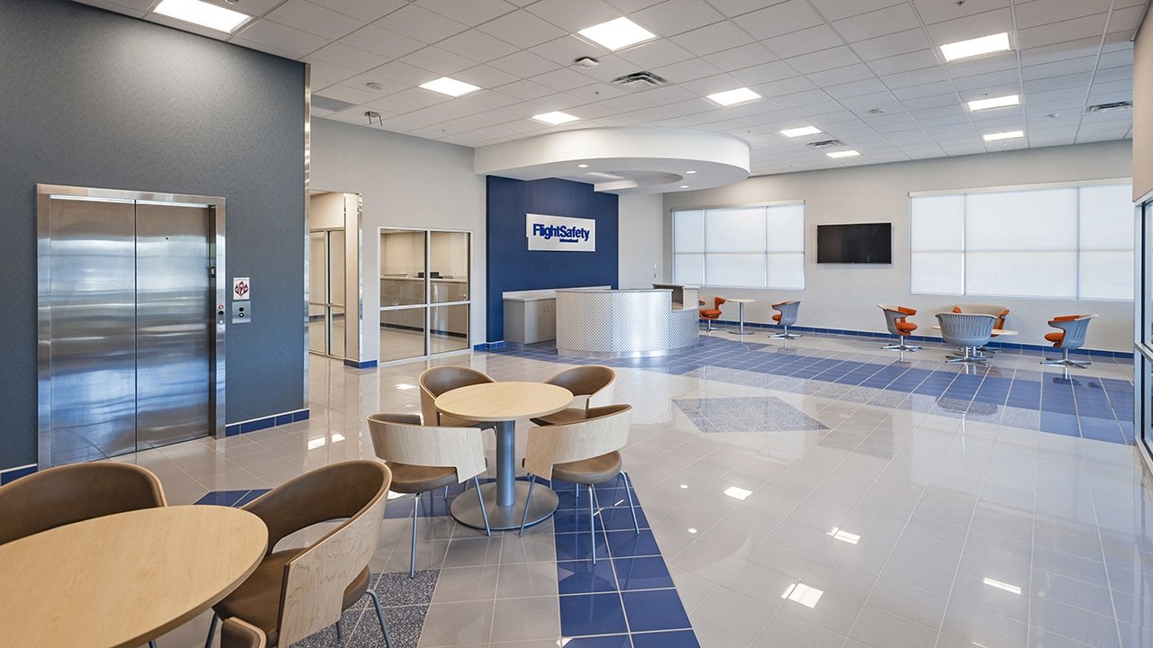 Flight Safety International | K4 Architecture + Design