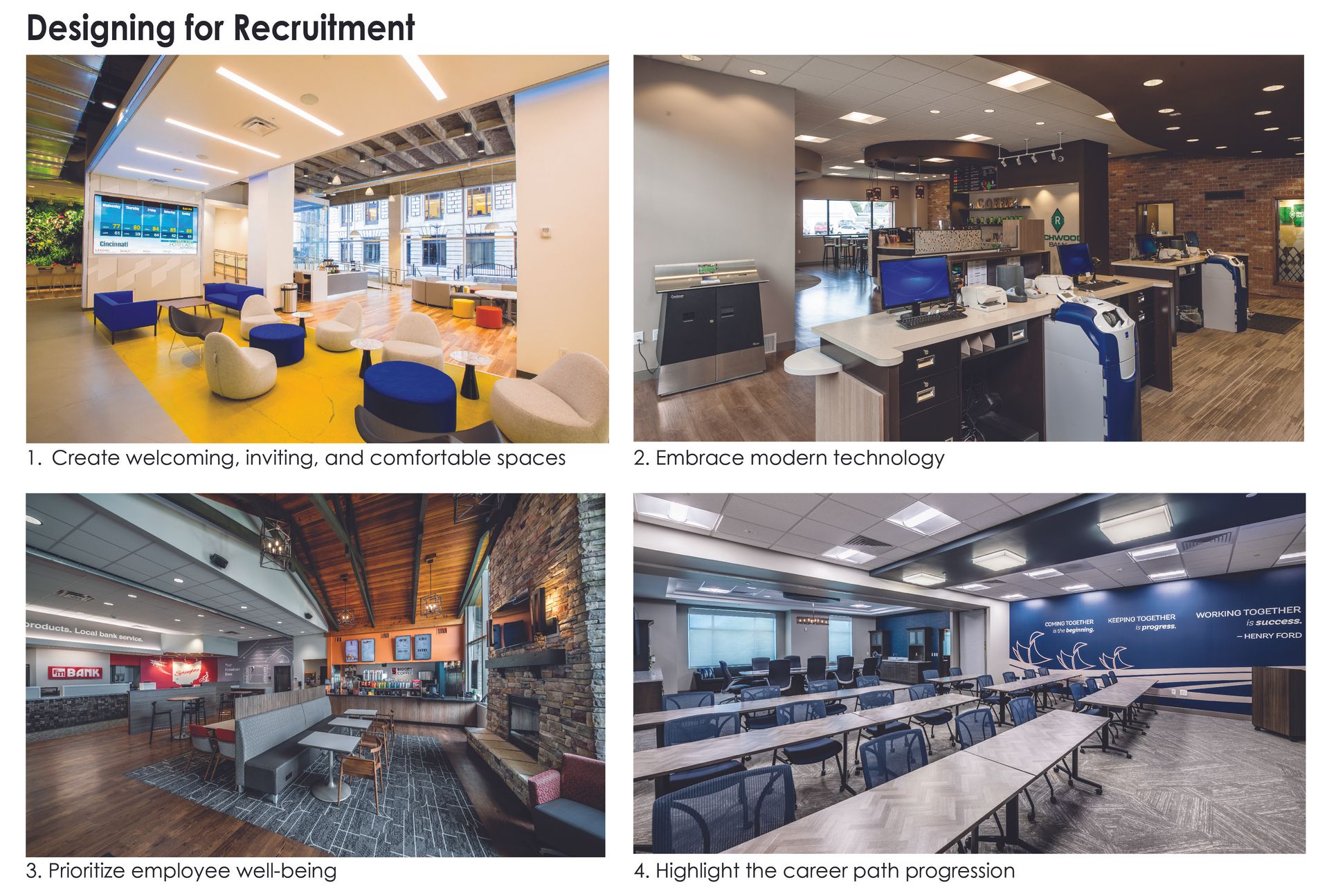 FACILITY DESIGN FOR RECRUITMENT AND RETENTION