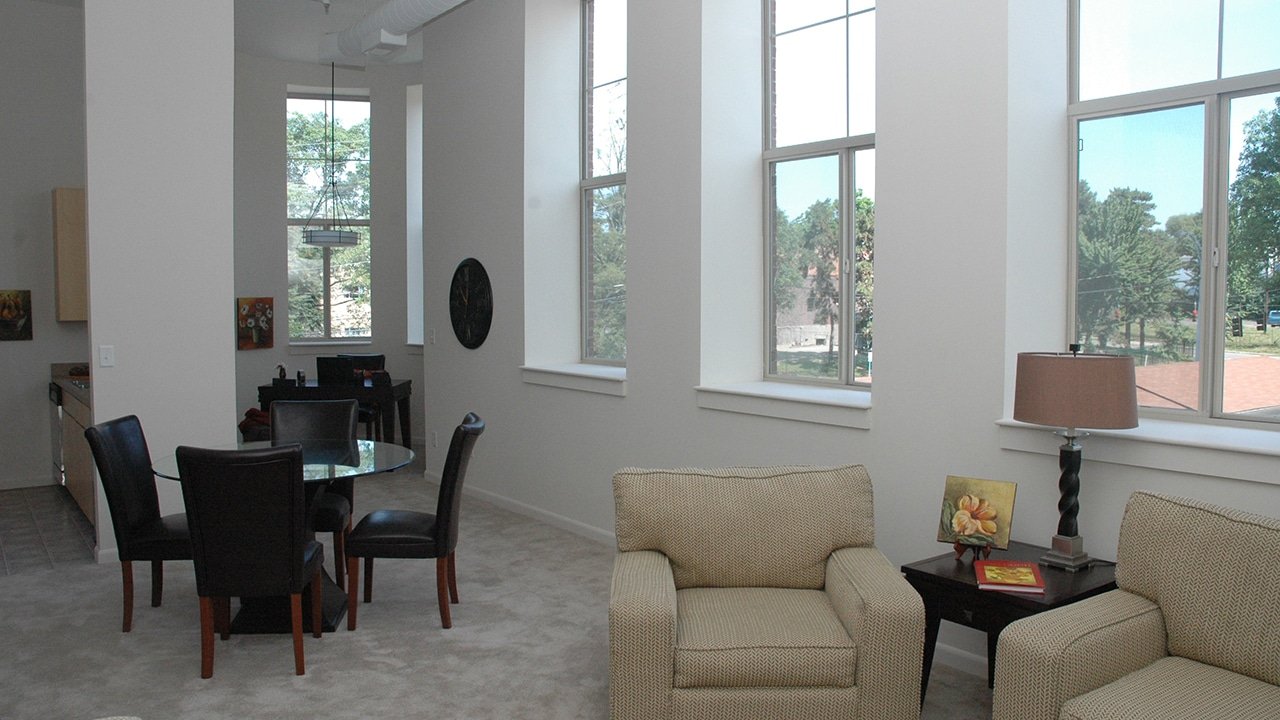 Schoolhouse Lofts | K4 Architecture + Design