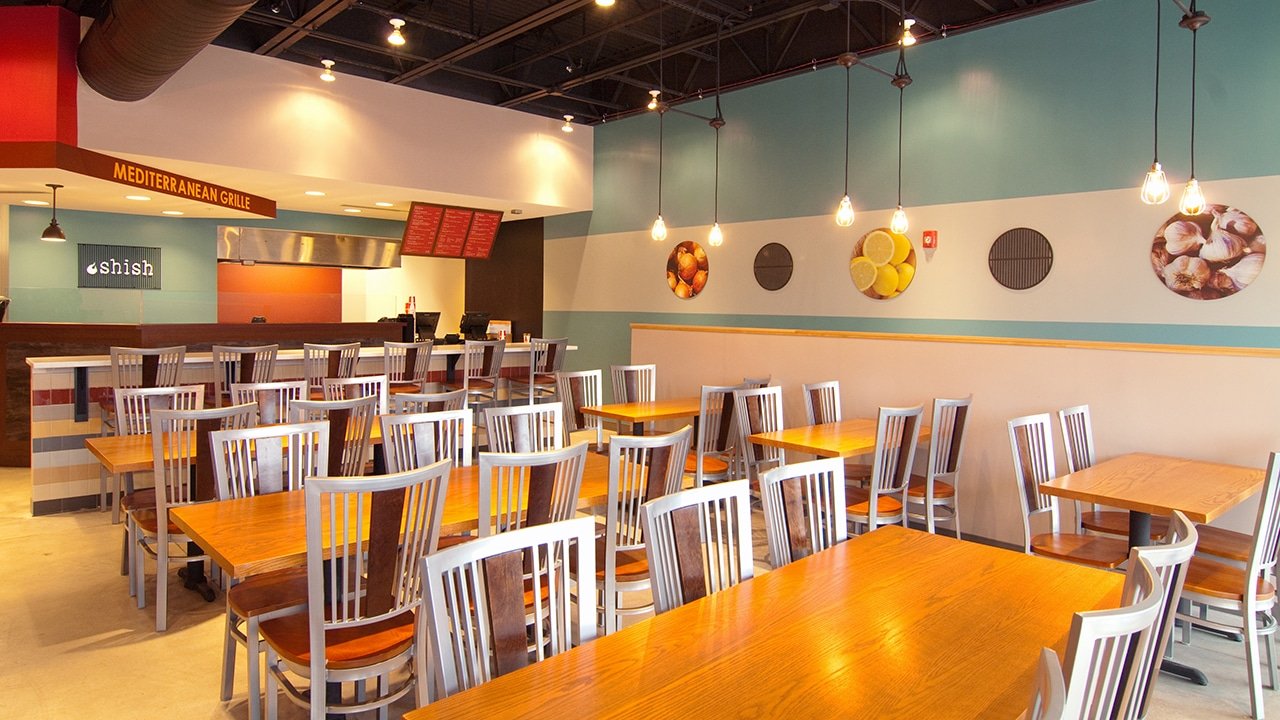 Shish Wraps | K4 Architecture + Design