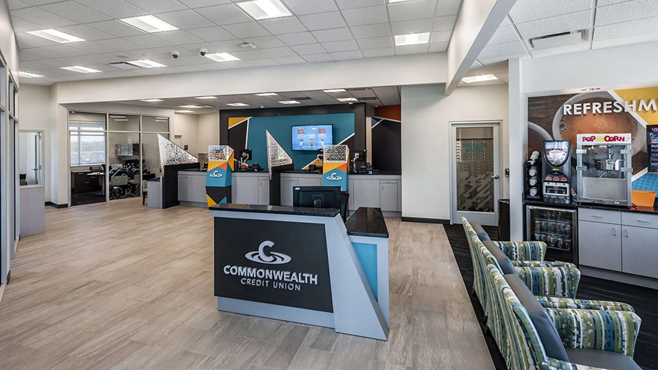 Commonwealth Credit Union - Shelbyville | K4 Architecture + Design