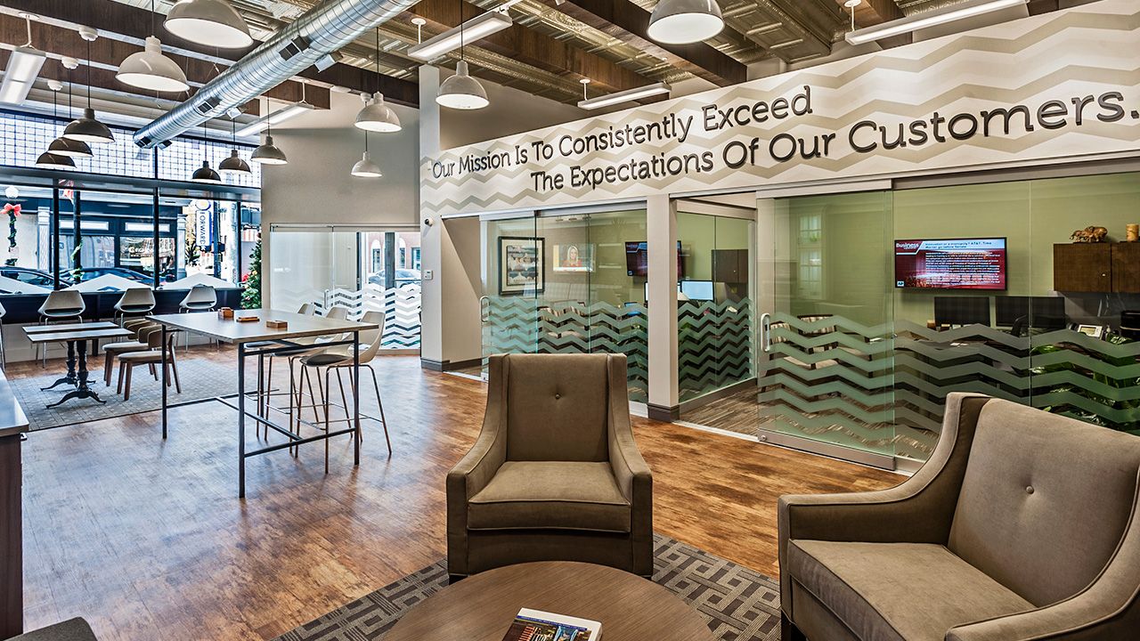 Banks Projects | K4 Architecture + Design | Cincinnati, OH