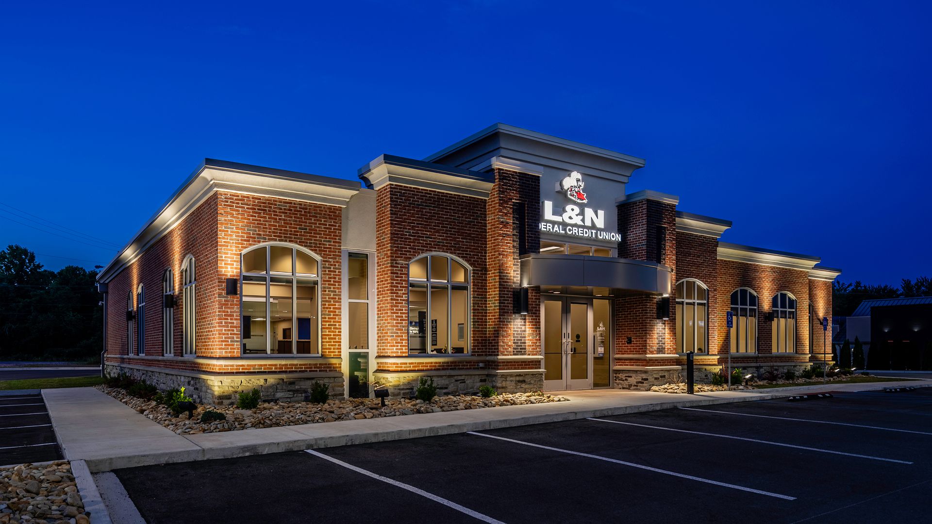 L & N Federal Credit Union - North Corbin | K4 Architecture + Design