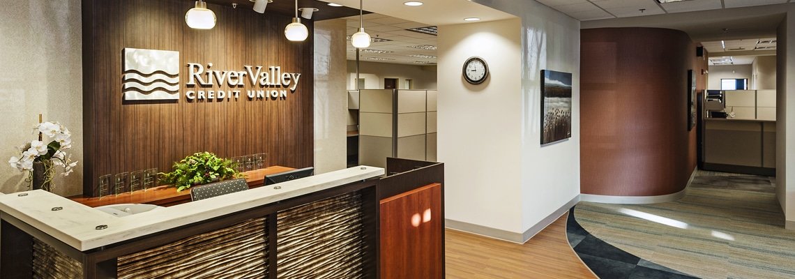 River Valley Credit Union – Main Office | K4 Architecture + Design