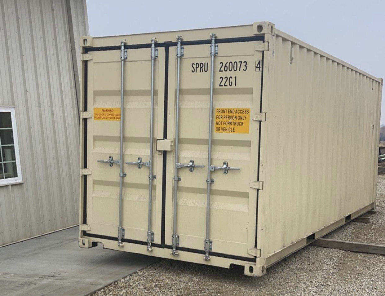 Quality Shipping Containers | The title