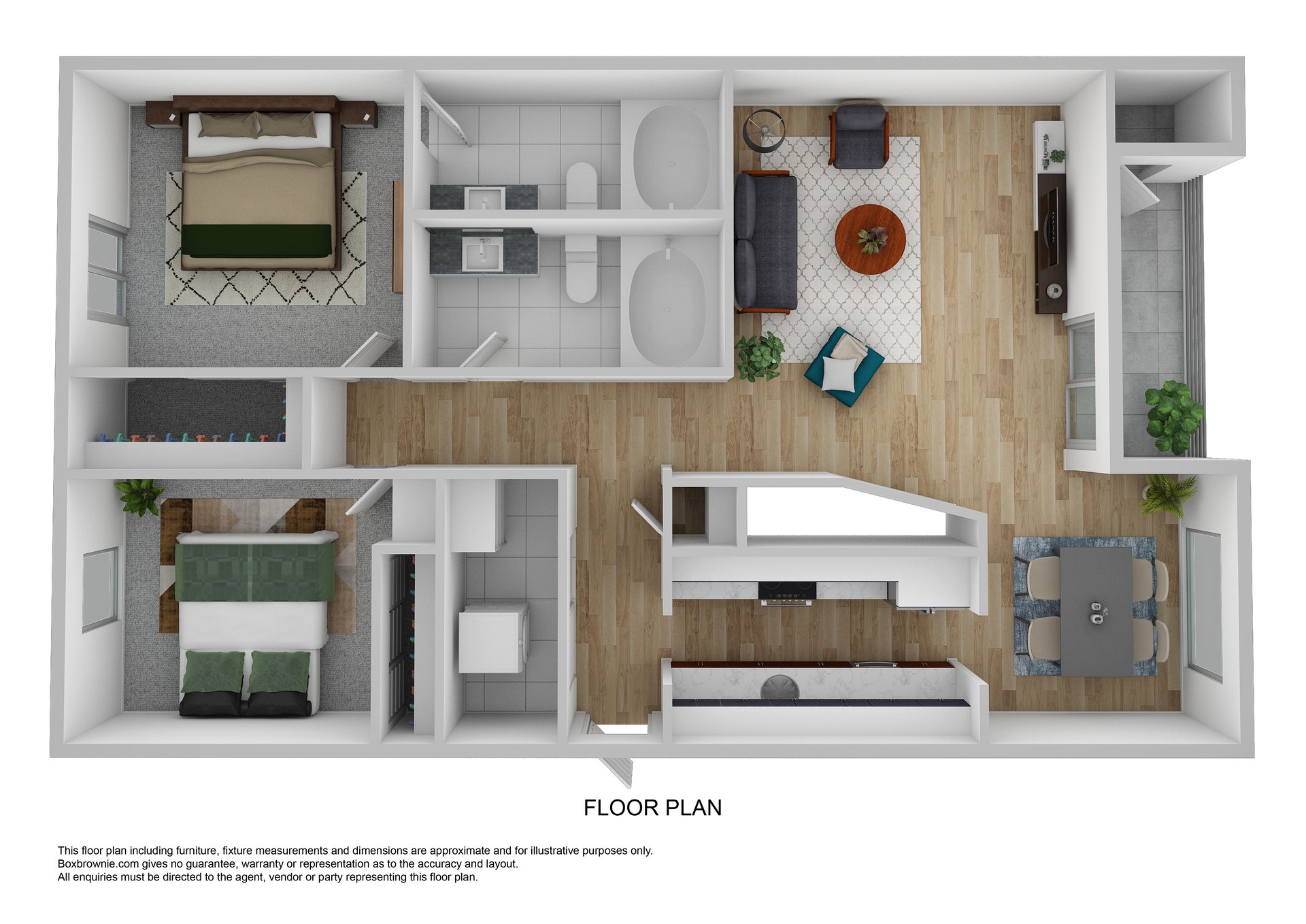 Floorplans | Erica Village