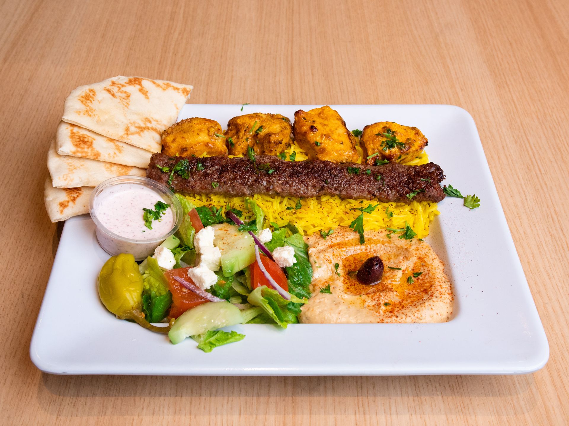 Pita Kitchen | Mediterranean Restaurant | Order Online
