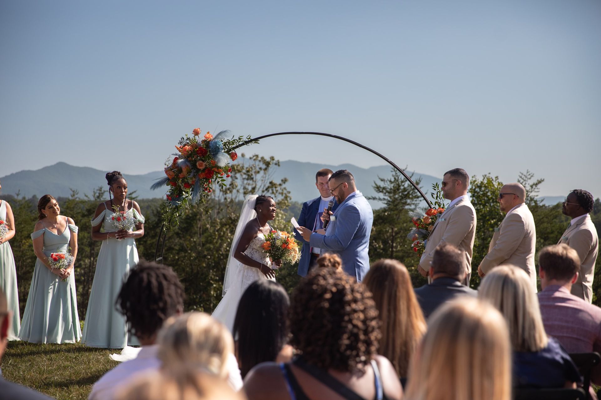 Blue Ridge Mountain Weddings | Serenity Ridge NC