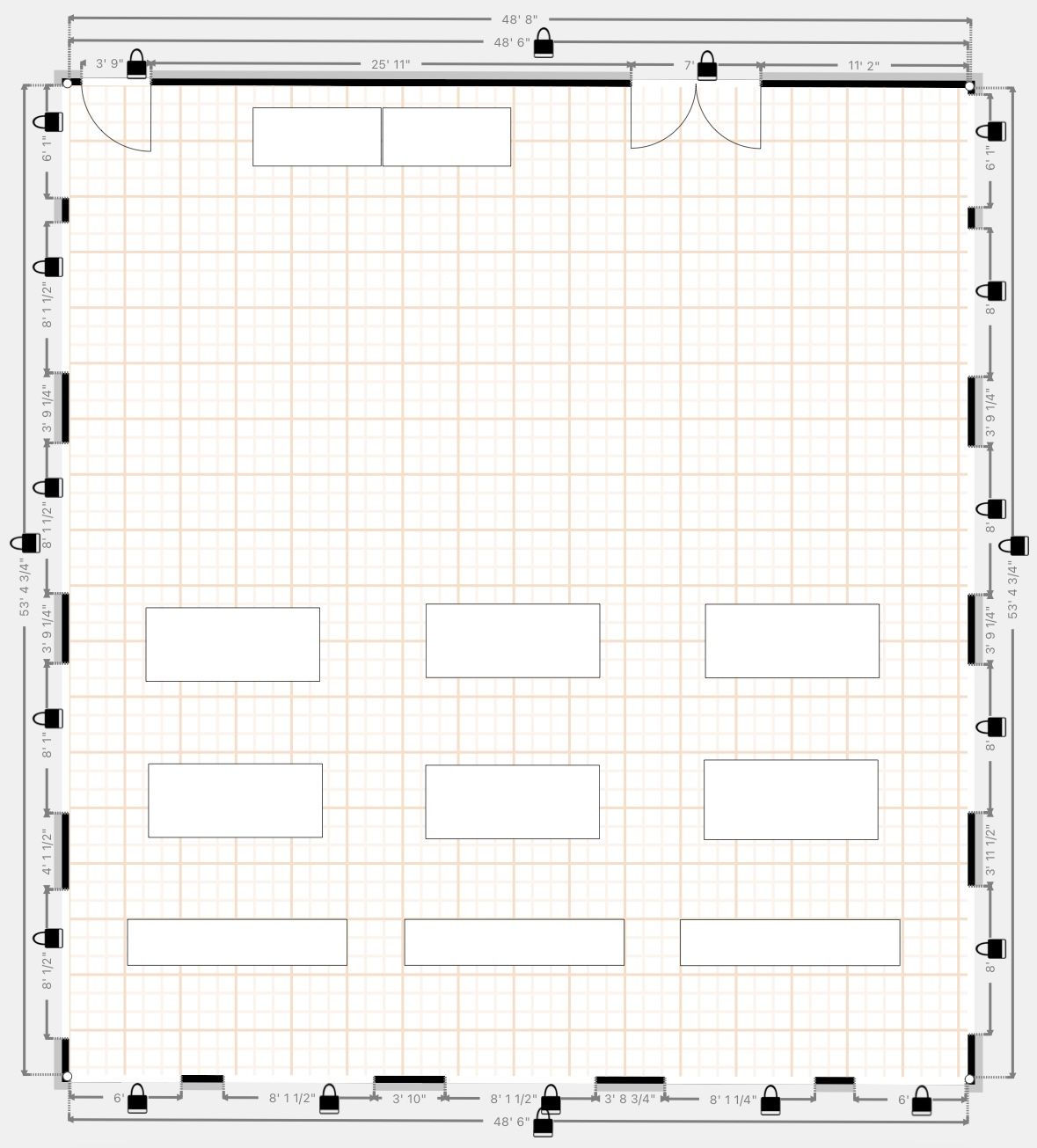 Pavilion Layouts