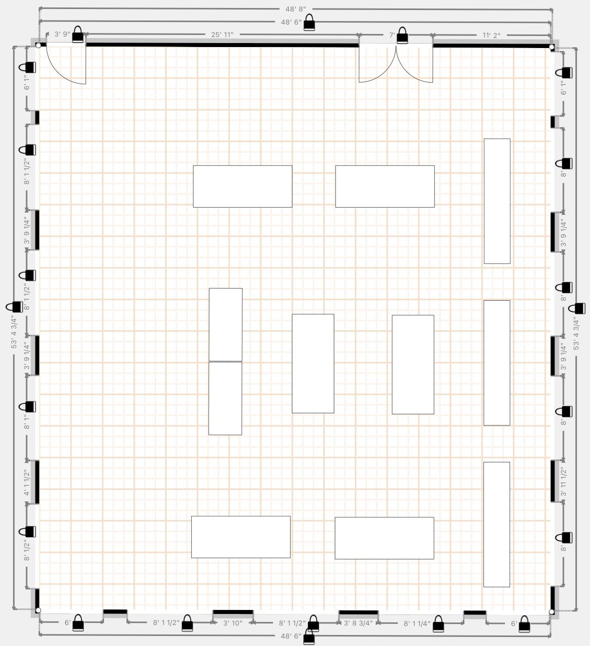 Pavilion Layouts