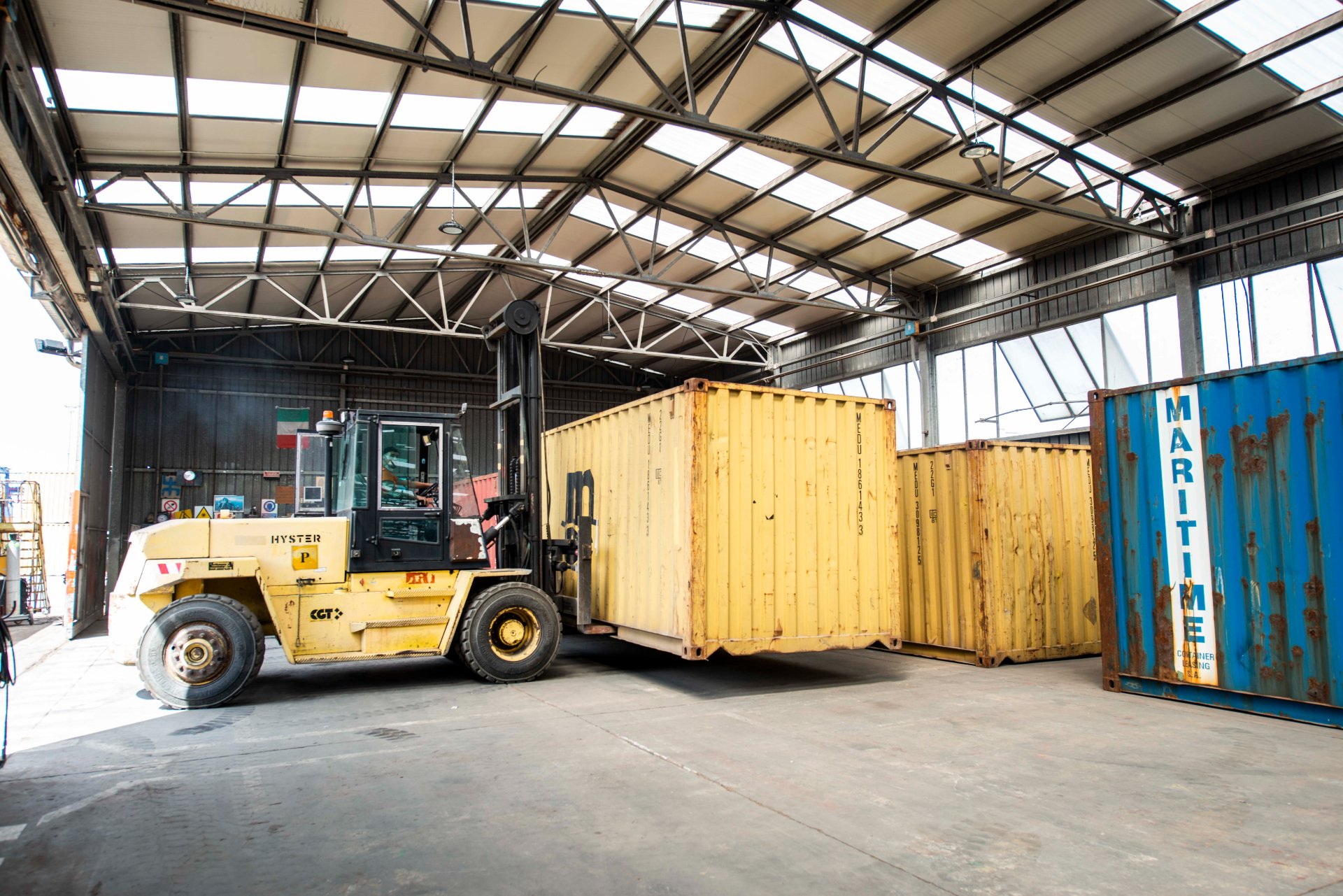Vendita e riparazione containers | Container Service Ravenna