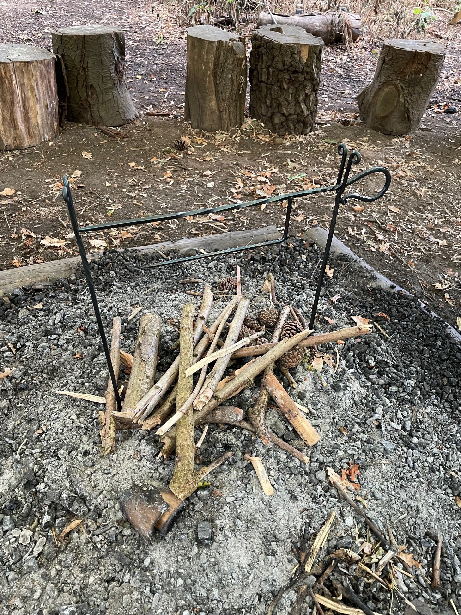 Open fire cooking equipment by TJM Metalworks - Worldwide Shipping