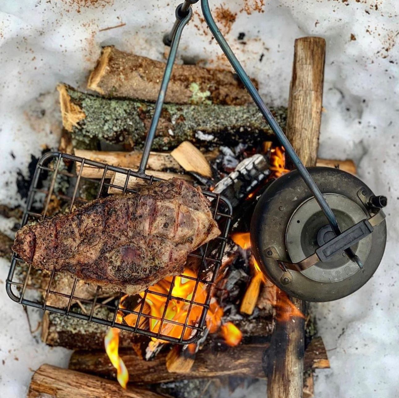 Open fire cooking equipment by TJM Metalworks - Worldwide Shipping