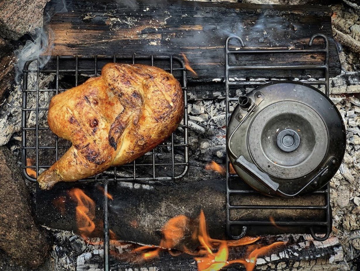 Open fire cooking equipment by TJM Metalworks - Worldwide Shipping